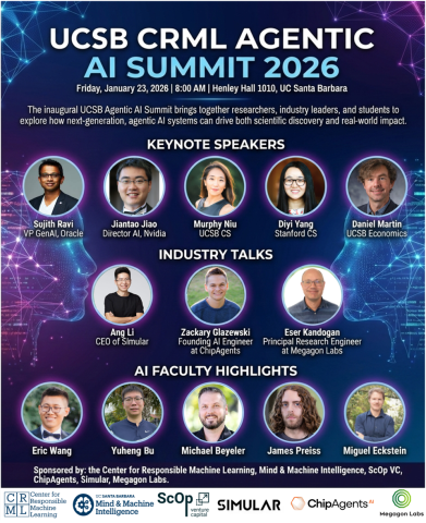 UCSB CRML Agentic AI Summit 2026 | UCSB Computer Science